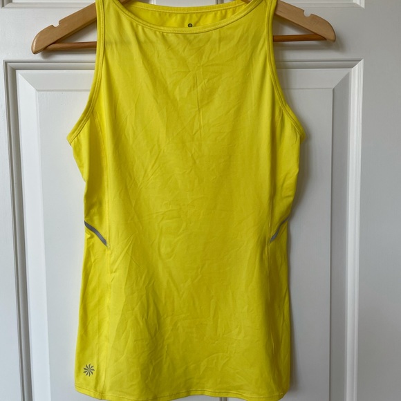 Athleta | Tops | Yellow Athleta Tank | Poshmark